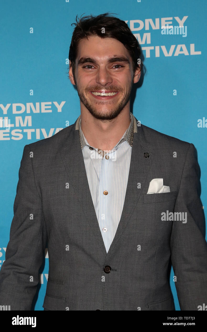 June 12, 2019 - Sydney, NSW, Australia - RJ MITTE attending the World ...