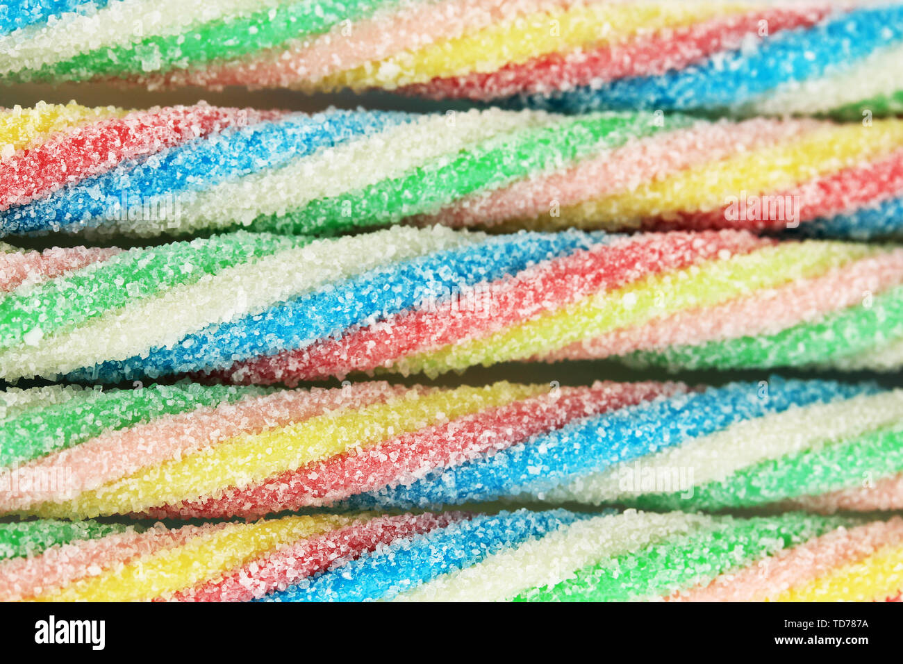 Sweet jelly candies close-up Stock Photo - Alamy