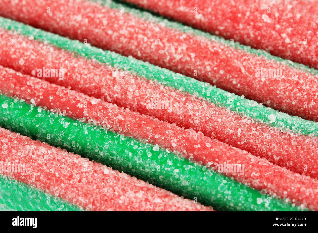 Sweet jelly candies close-up Stock Photo - Alamy