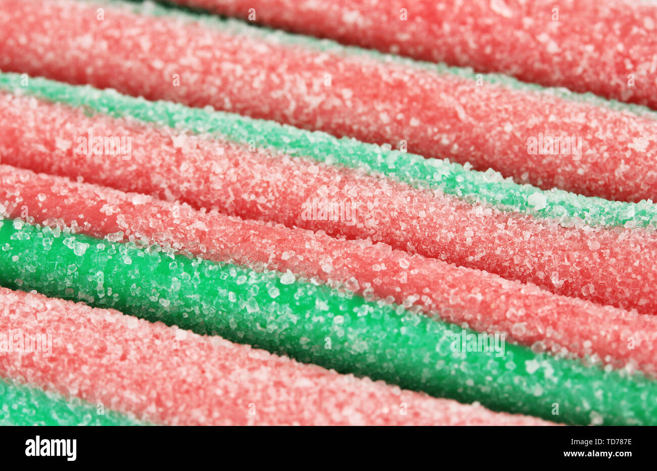Sweet jelly candies close-up Stock Photo - Alamy