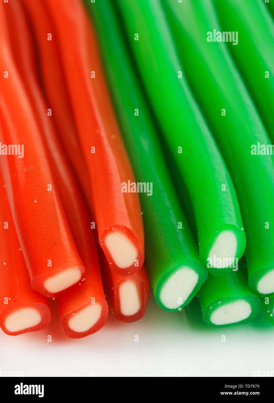 Sweet jelly candies close-up Stock Photo - Alamy