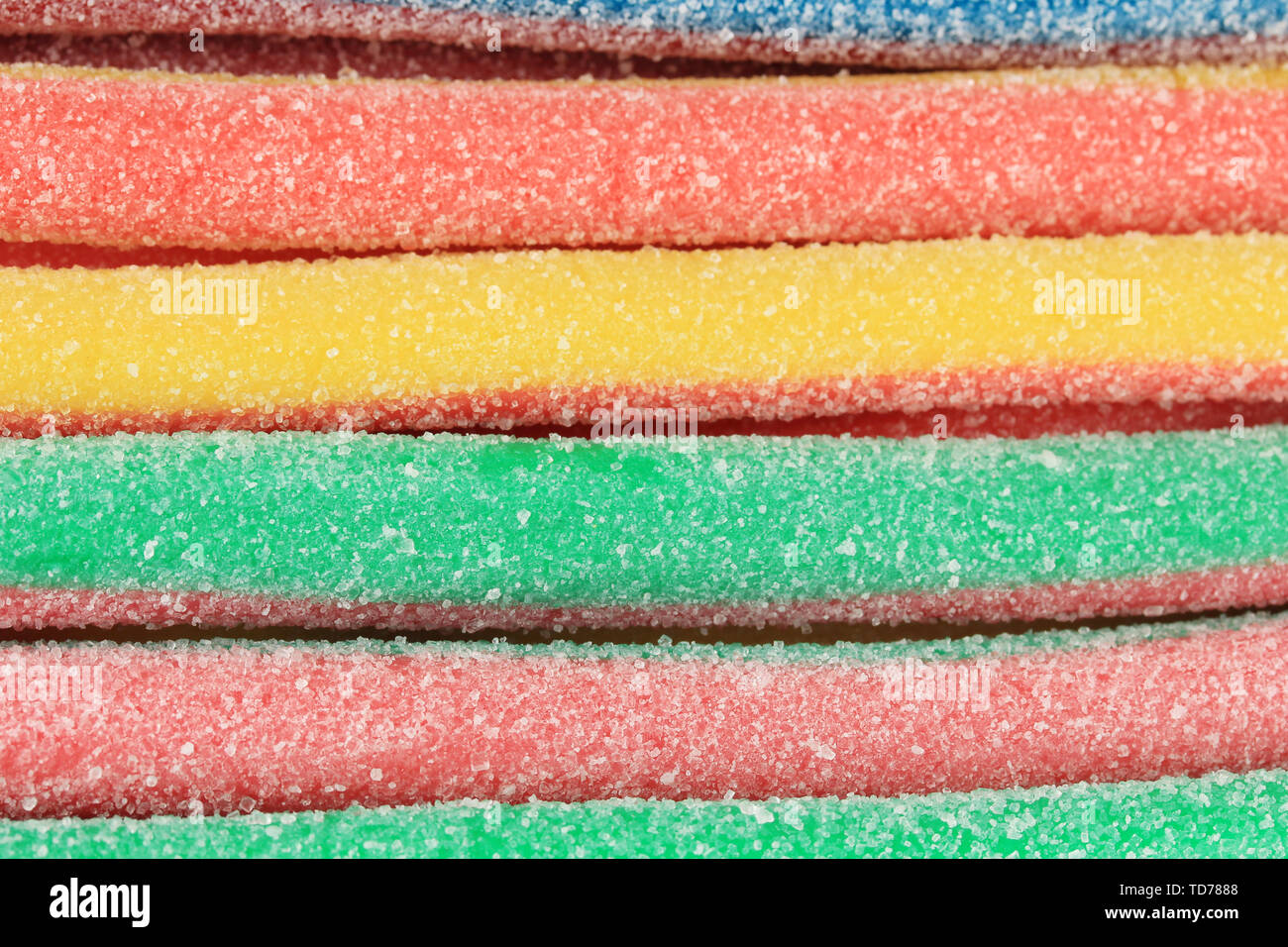Sweet jelly candies close-up Stock Photo - Alamy