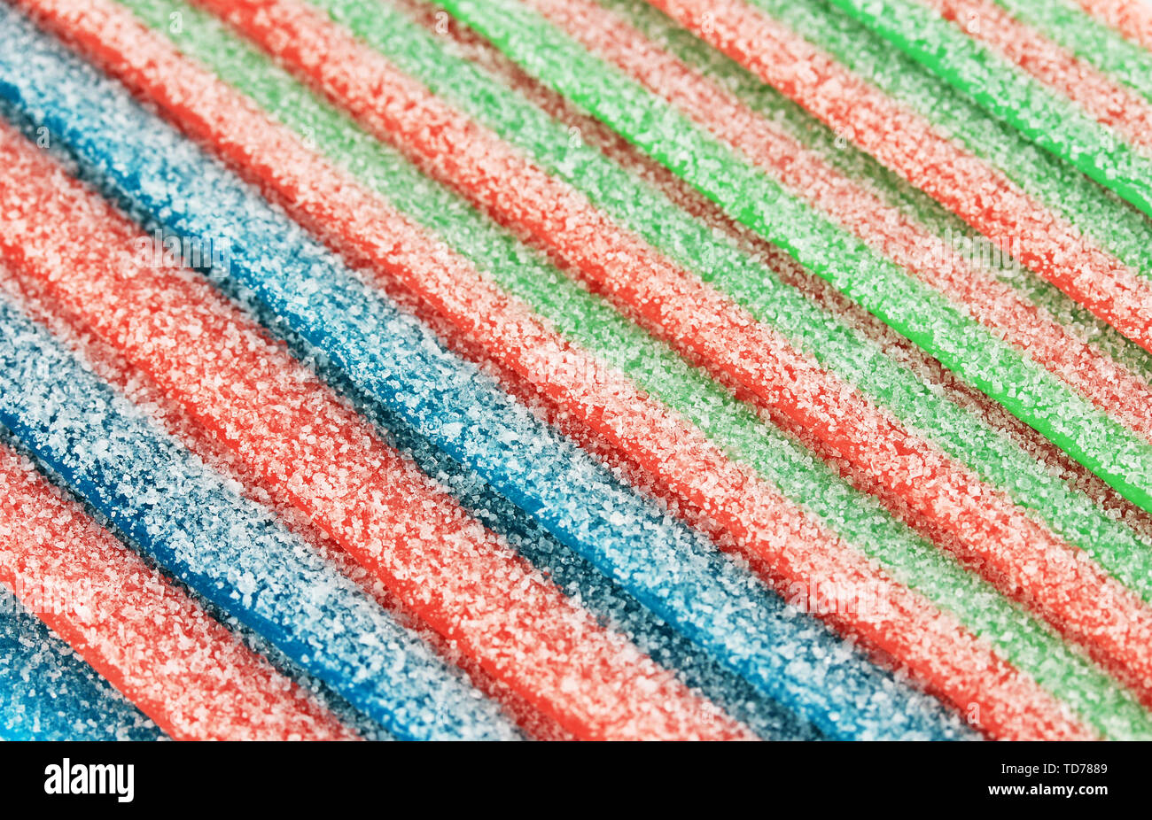 Sweet jelly candies close-up Stock Photo - Alamy