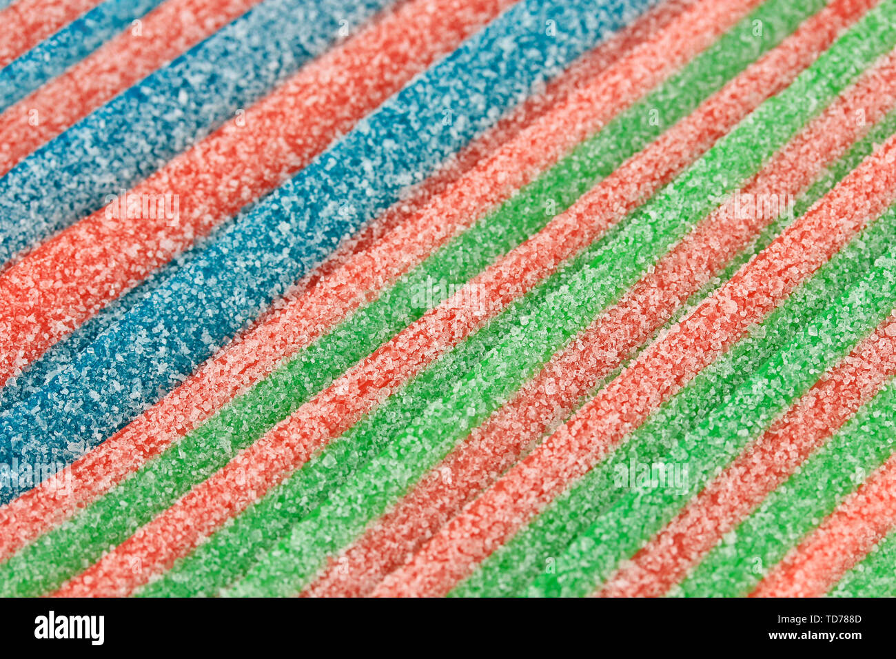 Sweet jelly candies close-up Stock Photo - Alamy