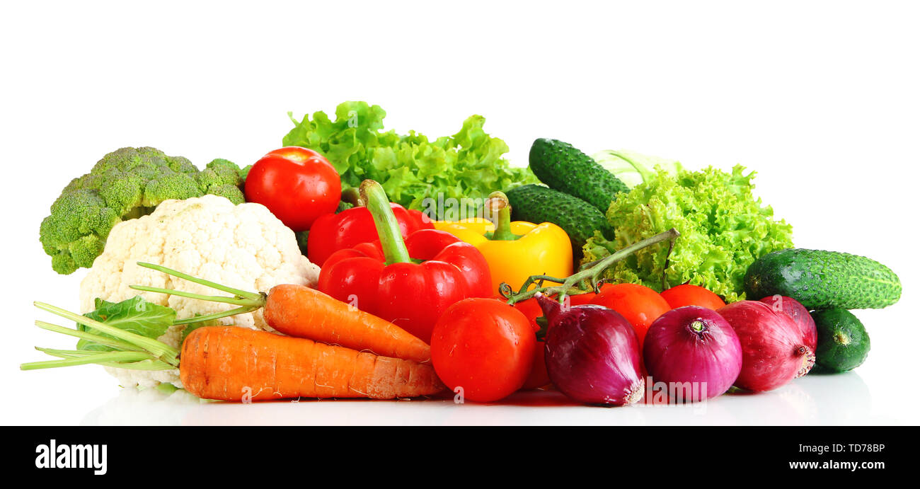 Fresh vegetables close up Stock Photo - Alamy
