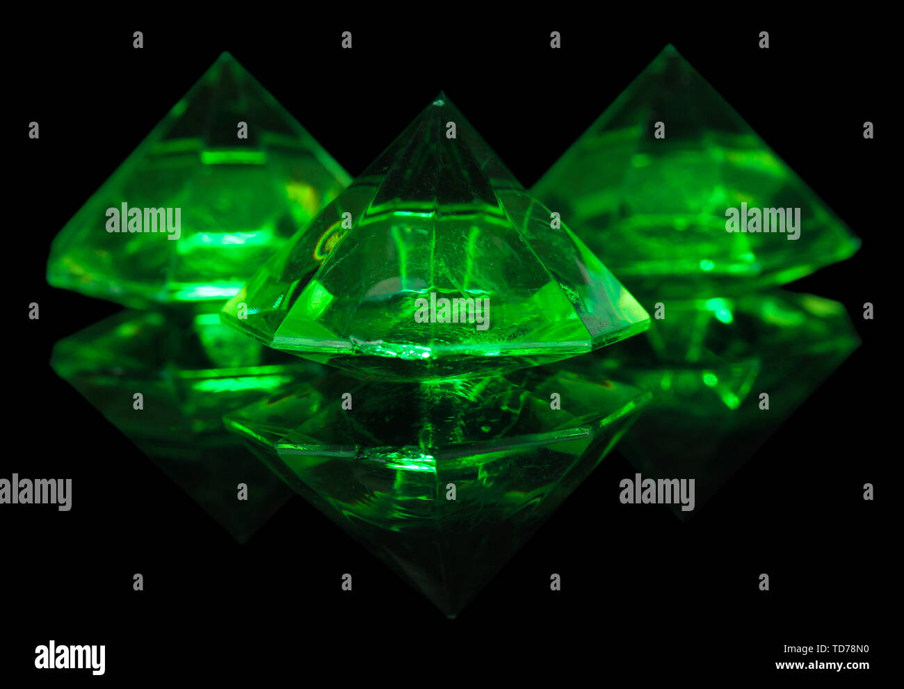 Diamonds on dark color background Stock Photo - Alamy