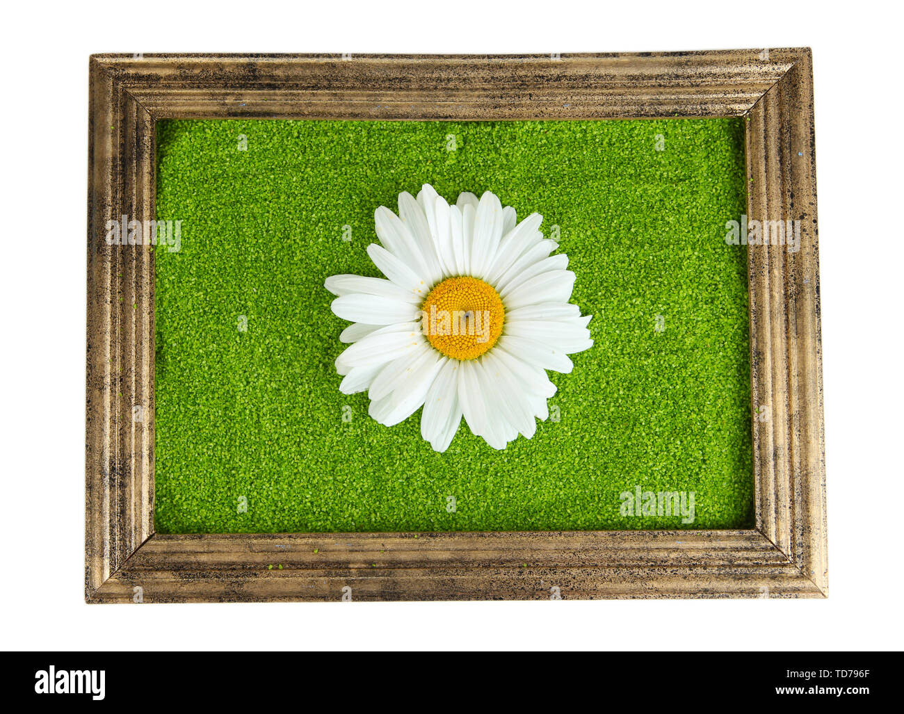 Beautiful sand creation Cut Out Stock Images & Pictures - Alamy