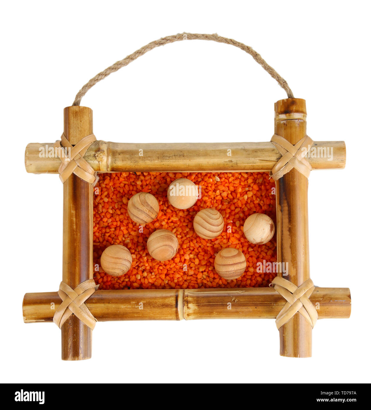 Beautiful sand creation Cut Out Stock Images & Pictures - Alamy