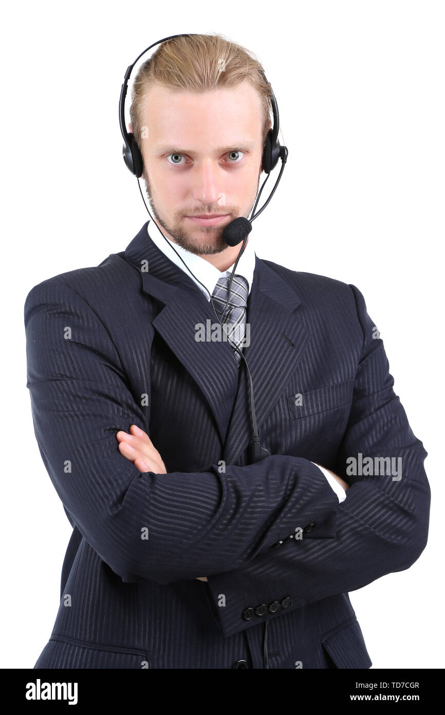 Diverse customer center workers hi-res stock photography and images - Alamy