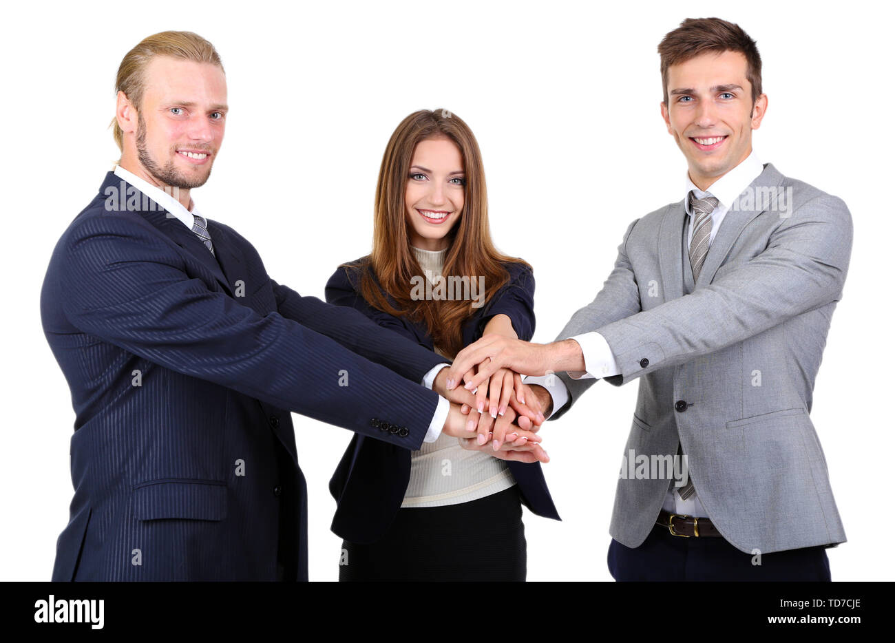 Businessmen posing on office hi-res stock photography and images - Alamy
