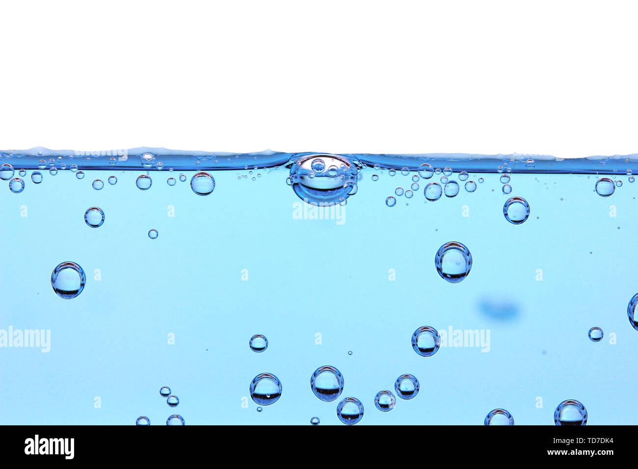 Water wave isolated on white Stock Photo - Alamy