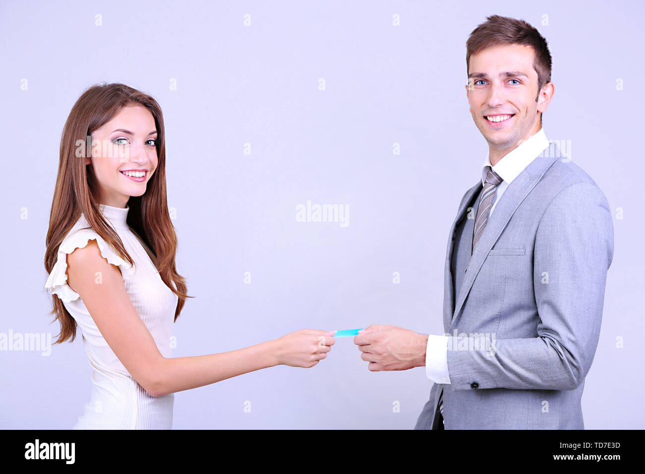 Business and appointment cards hi-res stock photography and images - Alamy