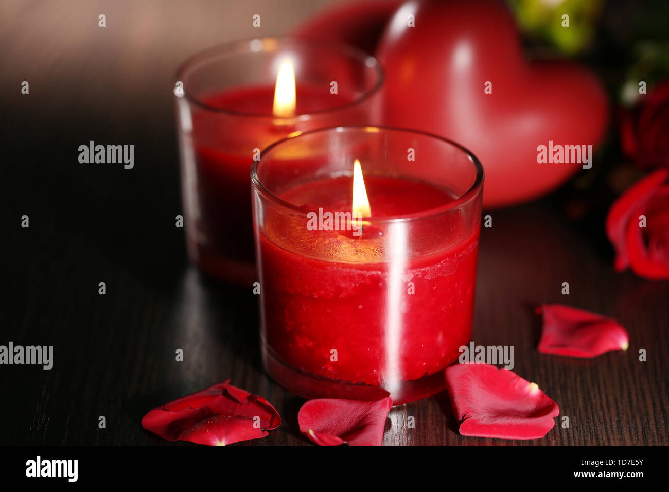 Beautiful Love Candles