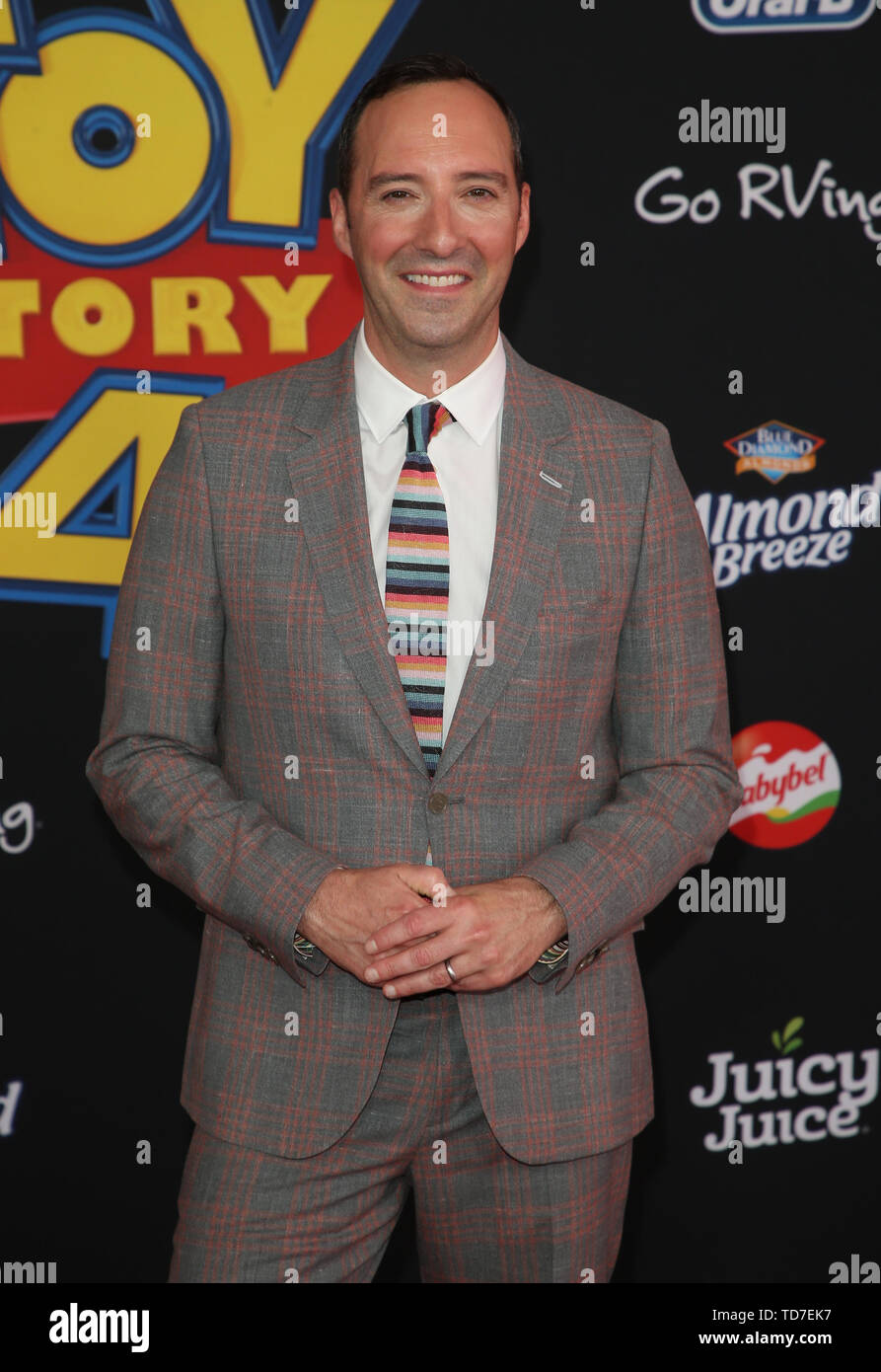 June 11, 2019 - U.S. - 12 June 2019 - Hollywood, California - Tony Hale ...