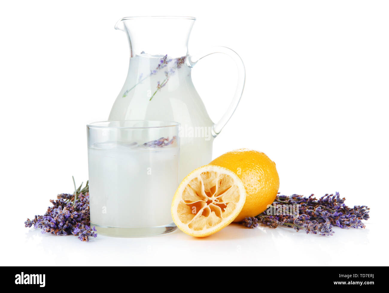 Lavender soda Cut Out Stock Images & Pictures - Alamy