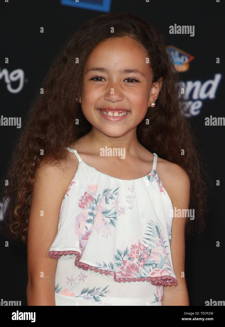May 14, 2019 - U.S. - 12 June 2019 - Hollywood, California - Maliah Good. ''Toy Story 4'' Disney ...