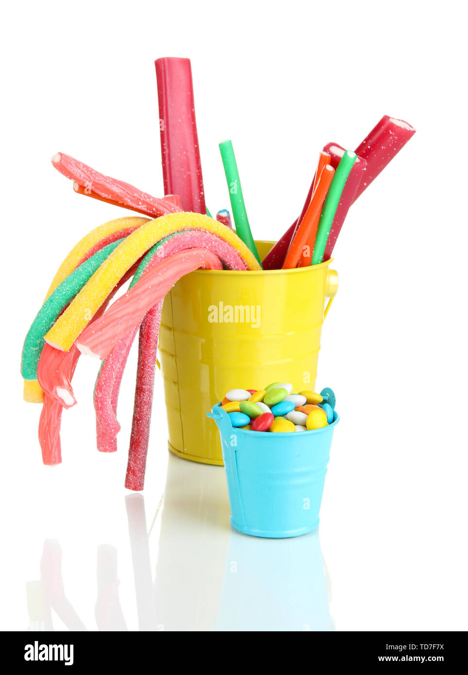 Candy buckets hi-res stock photography and images - Alamy