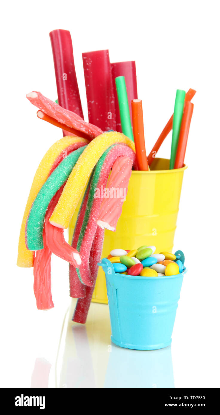 Blue Candy Buckets High Resolution Stock Photography and Images - Alamy