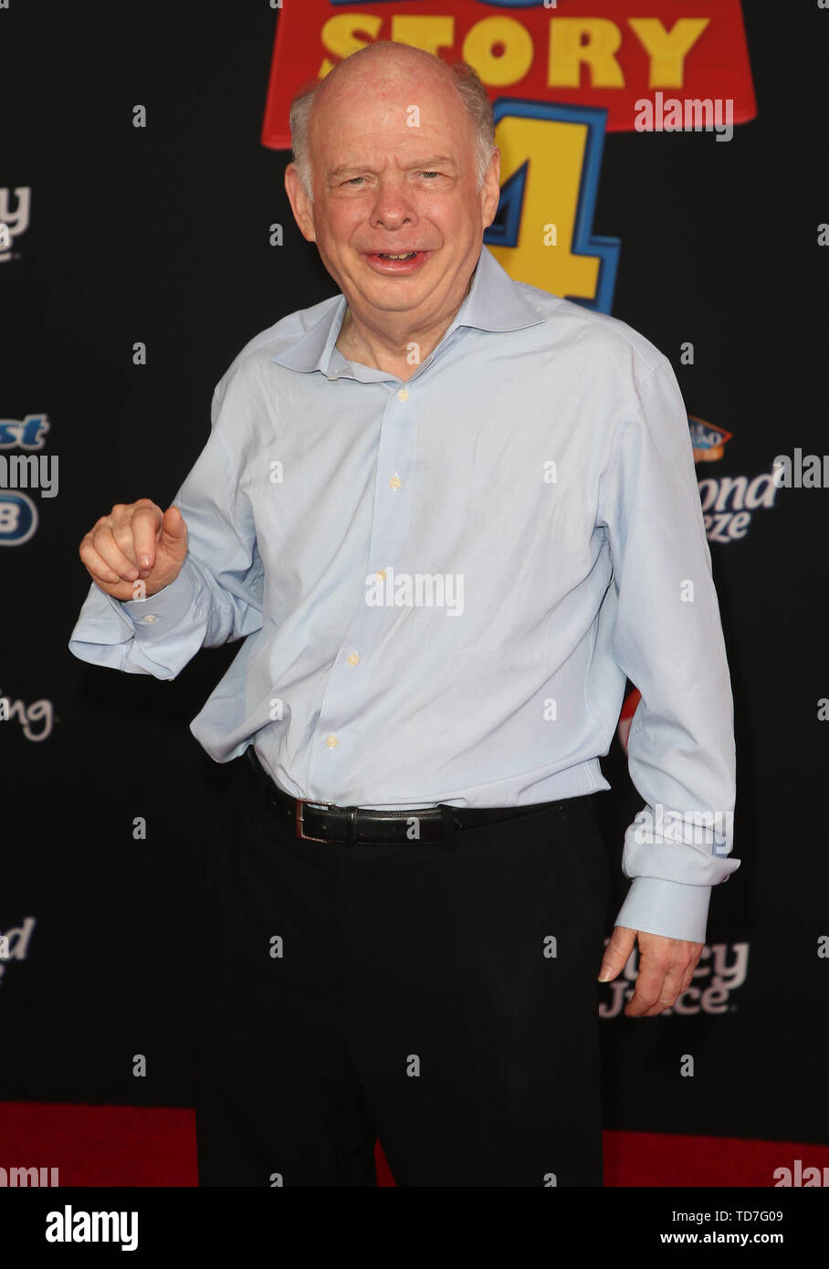 12 June 2019 - Hollywood, California - Wallace Shawn. "Toy Story 4 ...