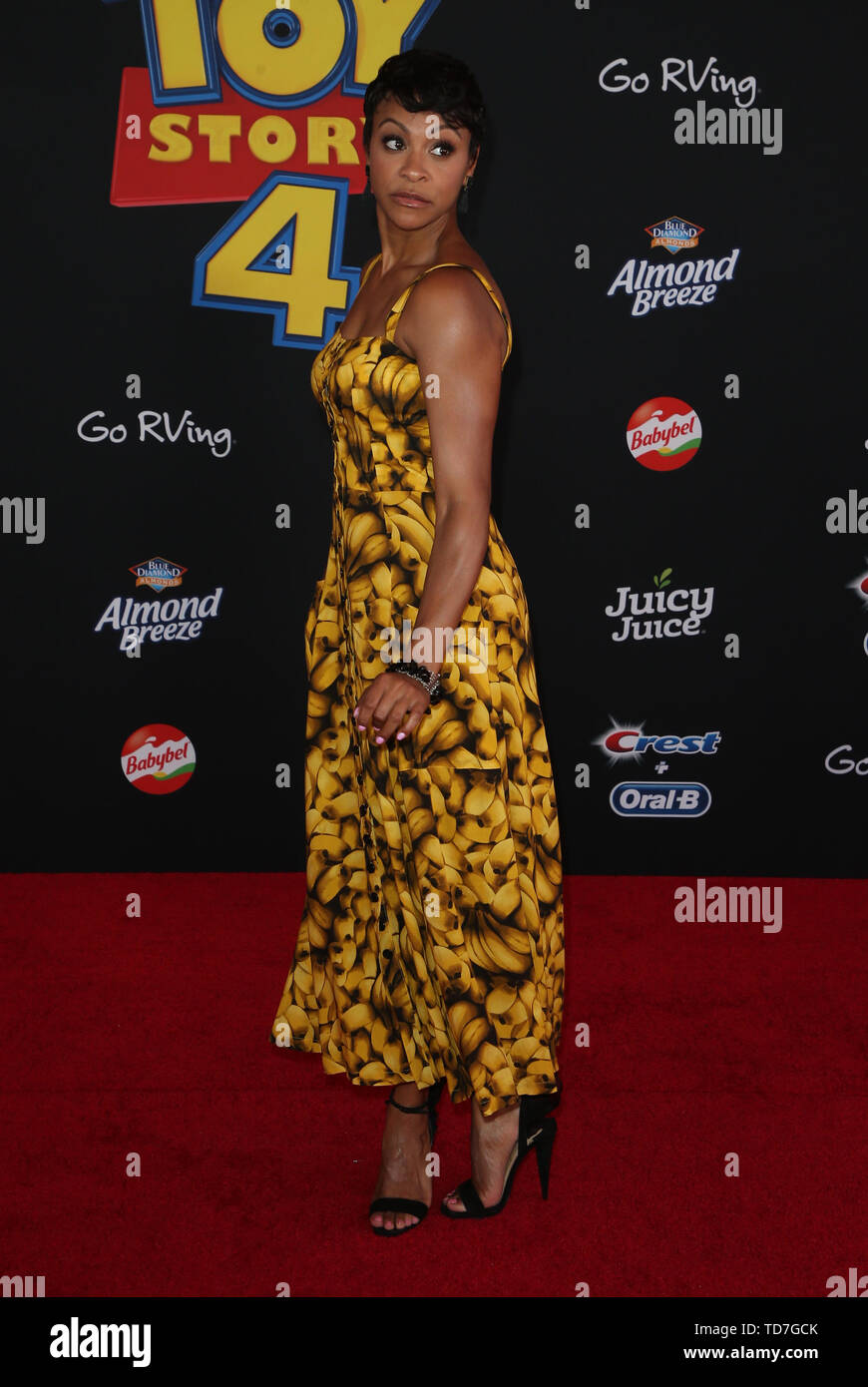 12 June 2019 - Hollywood, California - Carly Hughes. "Toy Story 4 ...