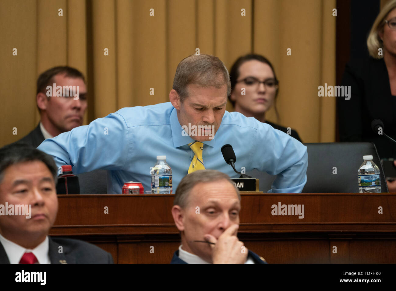 Washington, United States Of America. 10th June, 2019. Rep. Jim Jordan ...