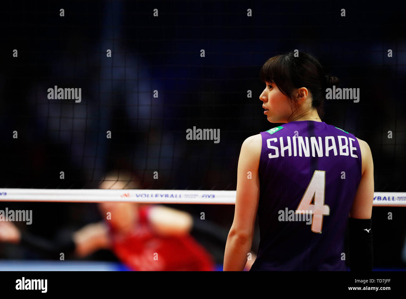 Musashino Forest Sport Plaza, Tokyo, Japan. 12th June, 2019. Risa Shinnabe (JPN), JUNE 12, 2019 ...