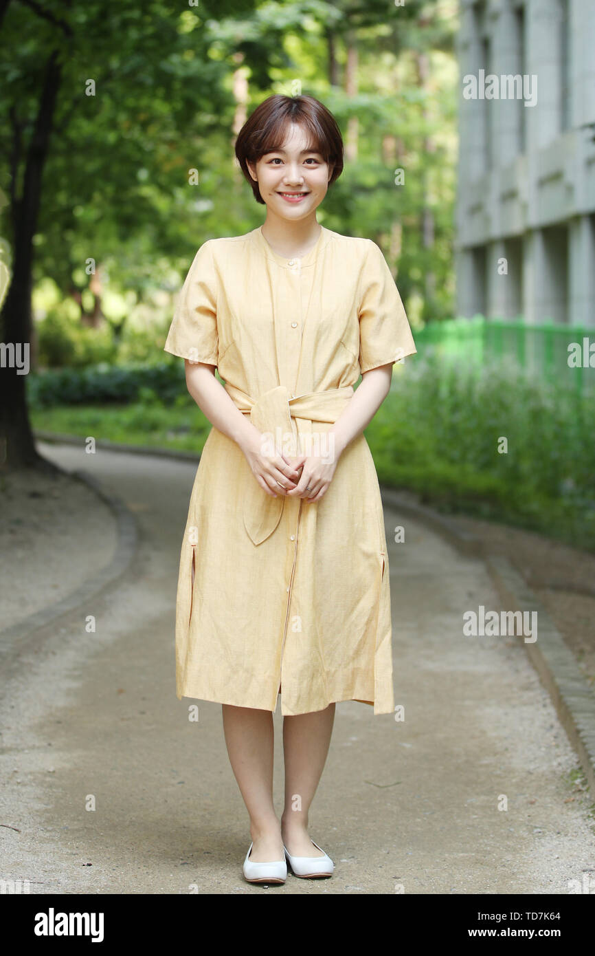 13th June, 2019. S. Korean actress So Joo-yeon South Korean actress So ...