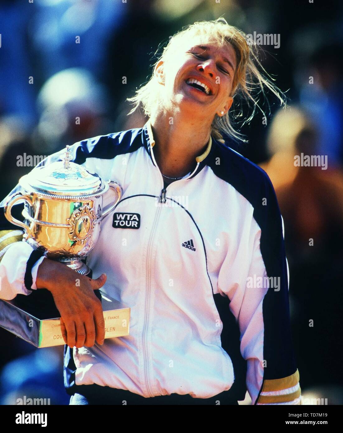 Paris, Frankreich. 10th Sep, 2015. Tennis: Paris French Open 05/1999 ...