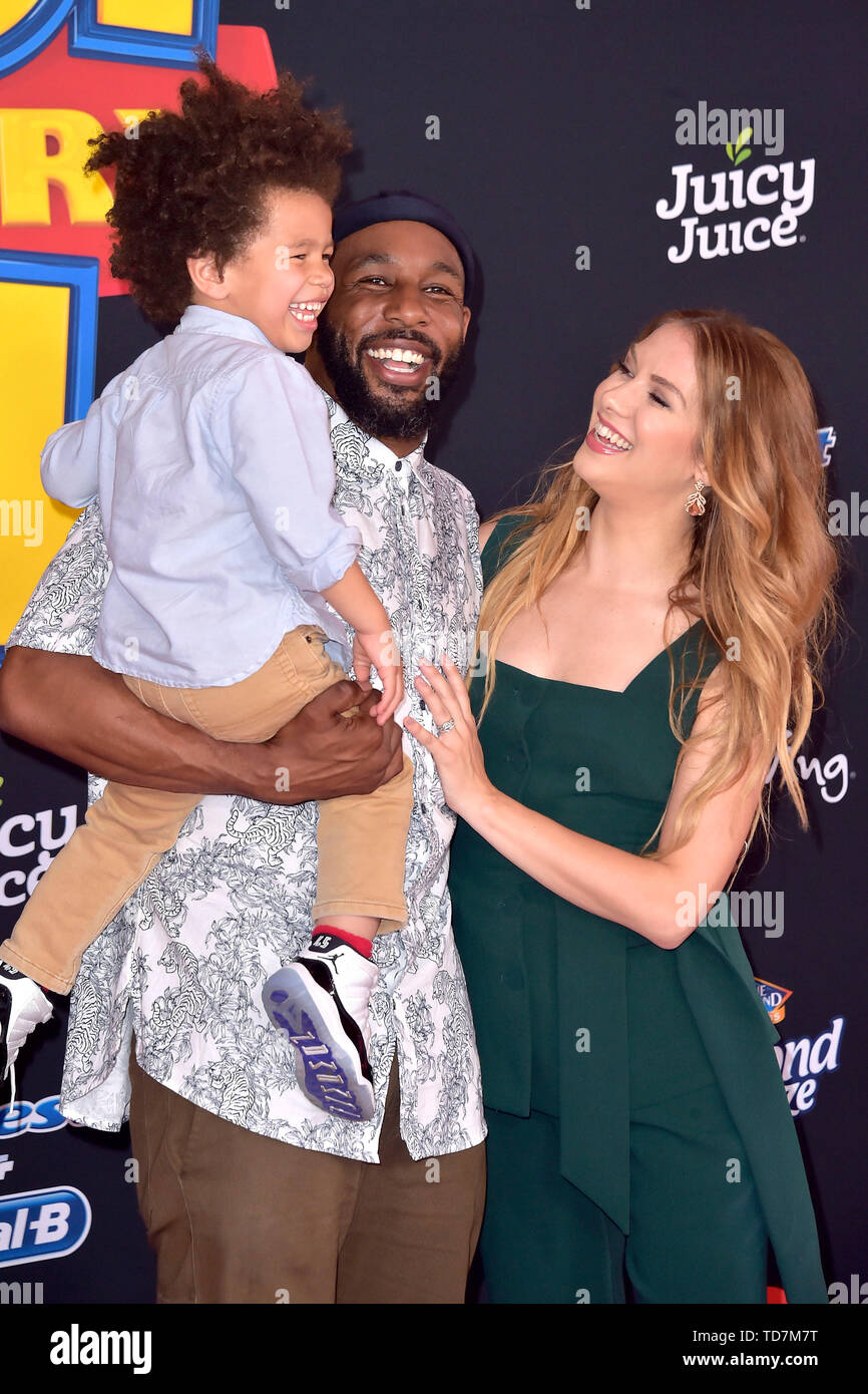 Los Angeles, USA. 11th June, 2019. Stephen Boss and Allison Holker with ...