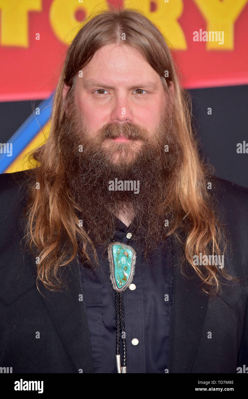 Los Angeles, USA. 11th June, 2019. Chris Stapleton at the world ...