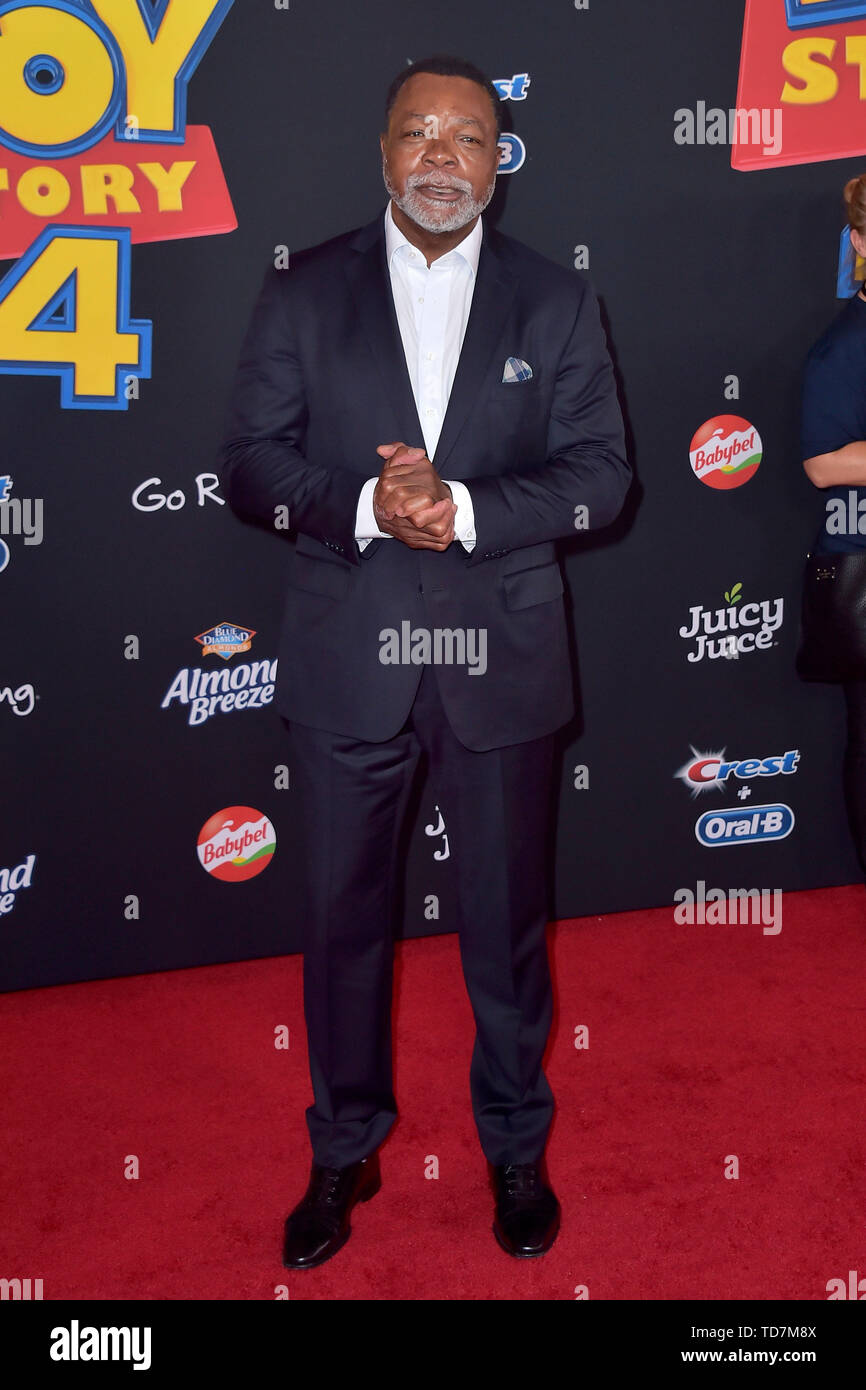 Los Angeles, USA. 11th June, 2019. Carl Weathers at the world premiere ...