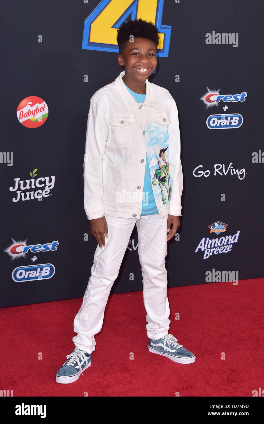 Los Angeles, USA. 11th June, 2019. Christian J. Simon at the world ...