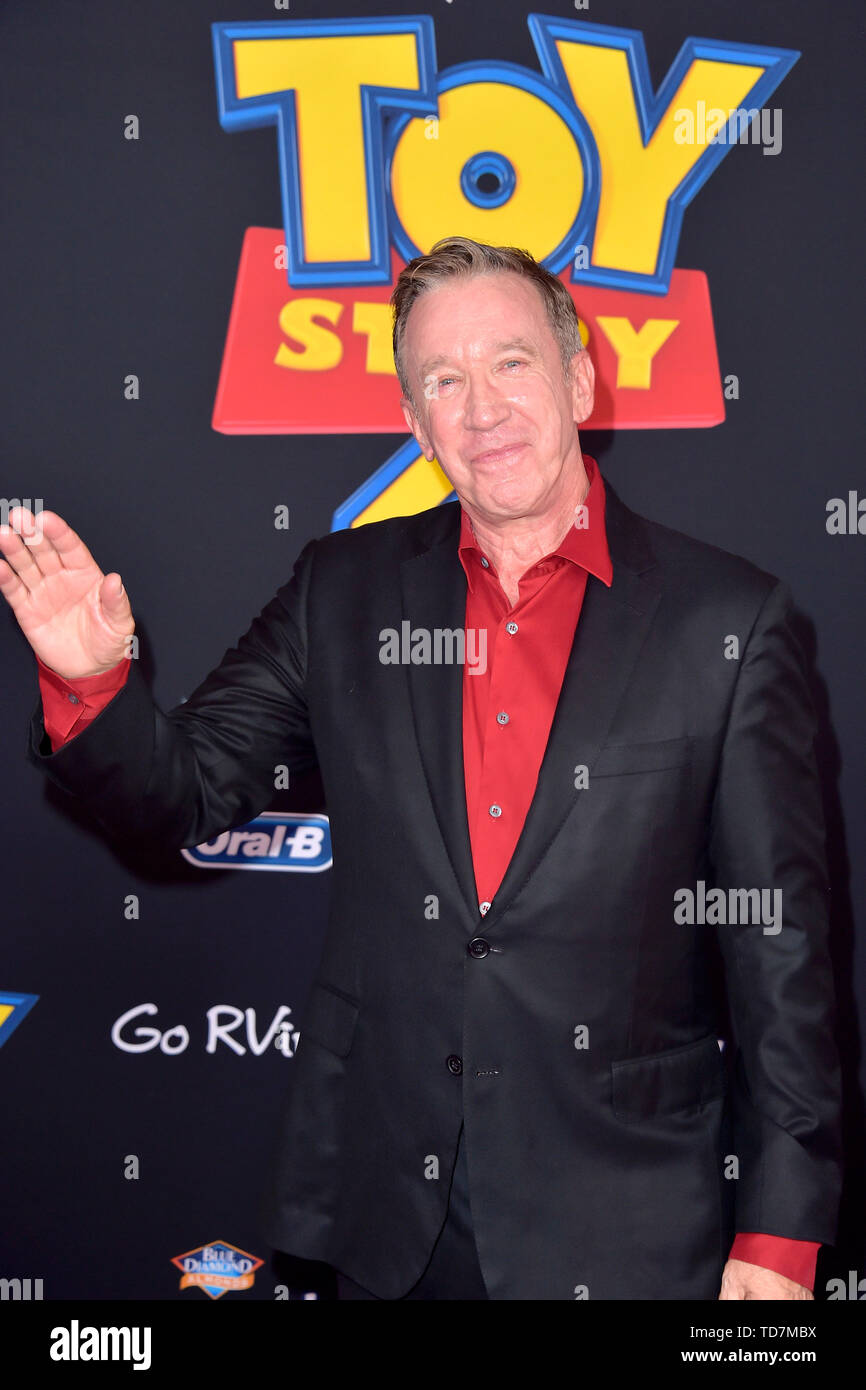 Tim allen toy story hi-res stock photography and images - Alamy