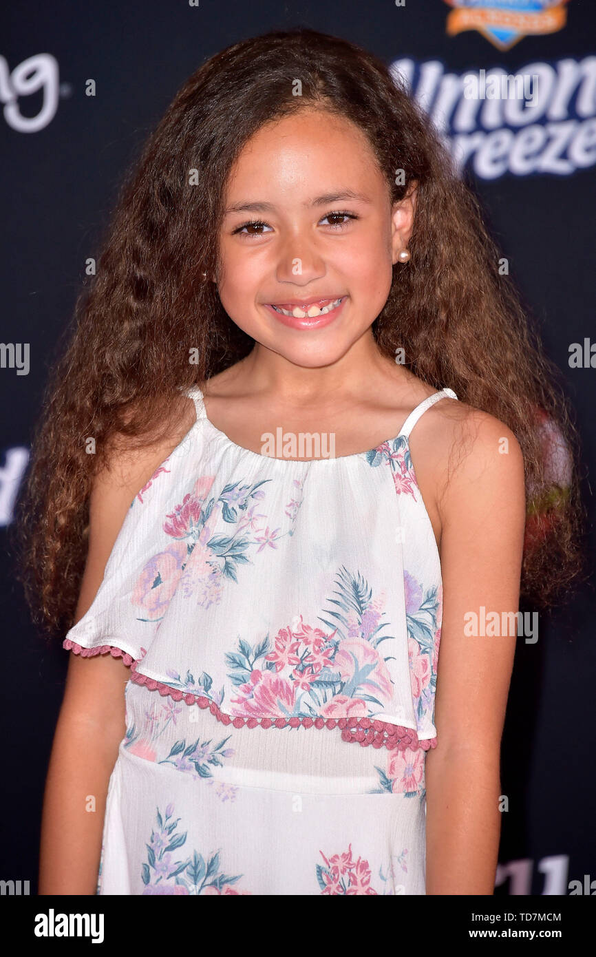 Maliah Good at the world premiere of the motion picture 'A Toy Story ...