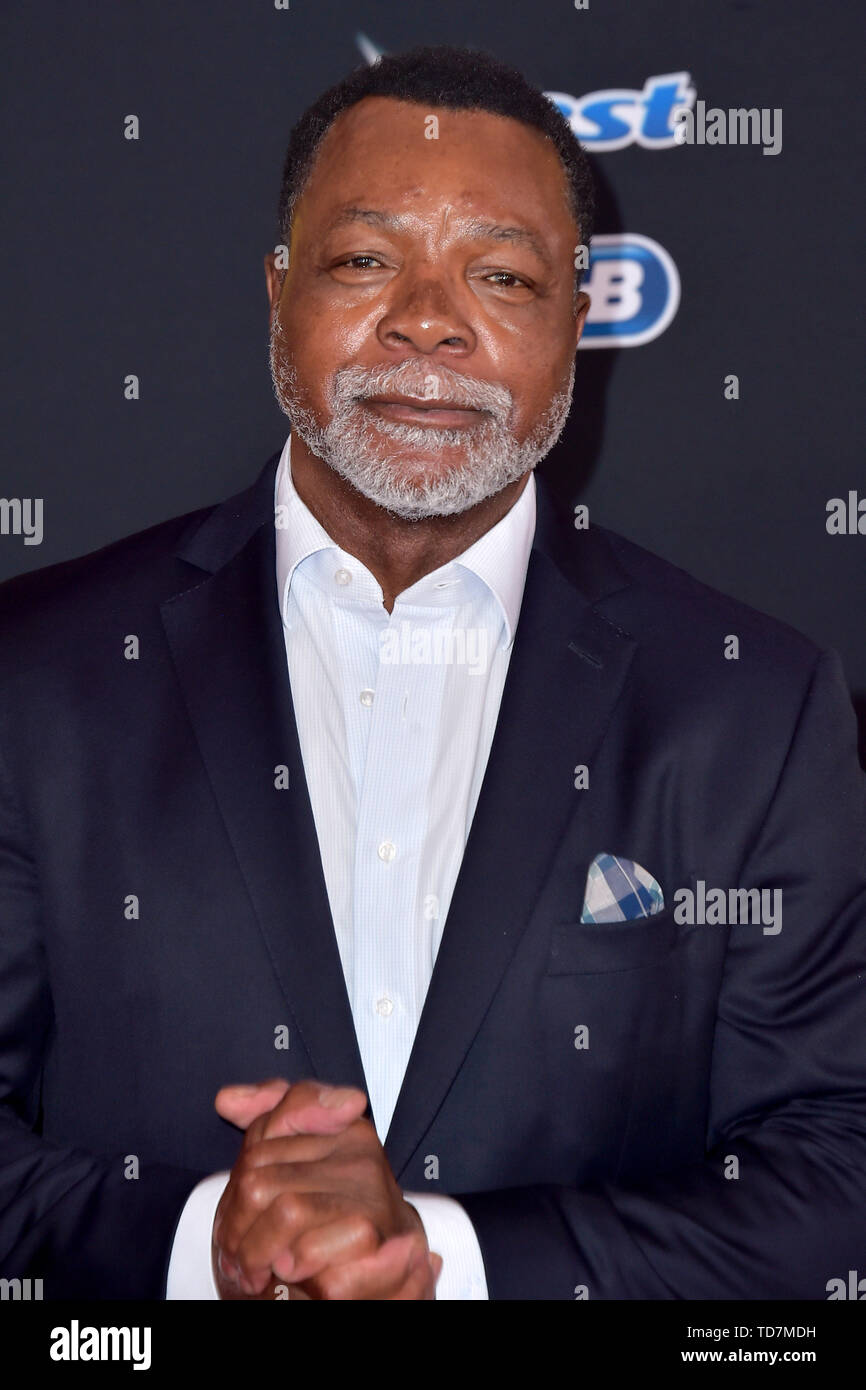 Carl Weathers at the world premiere of the movie 'A Toy Story ...