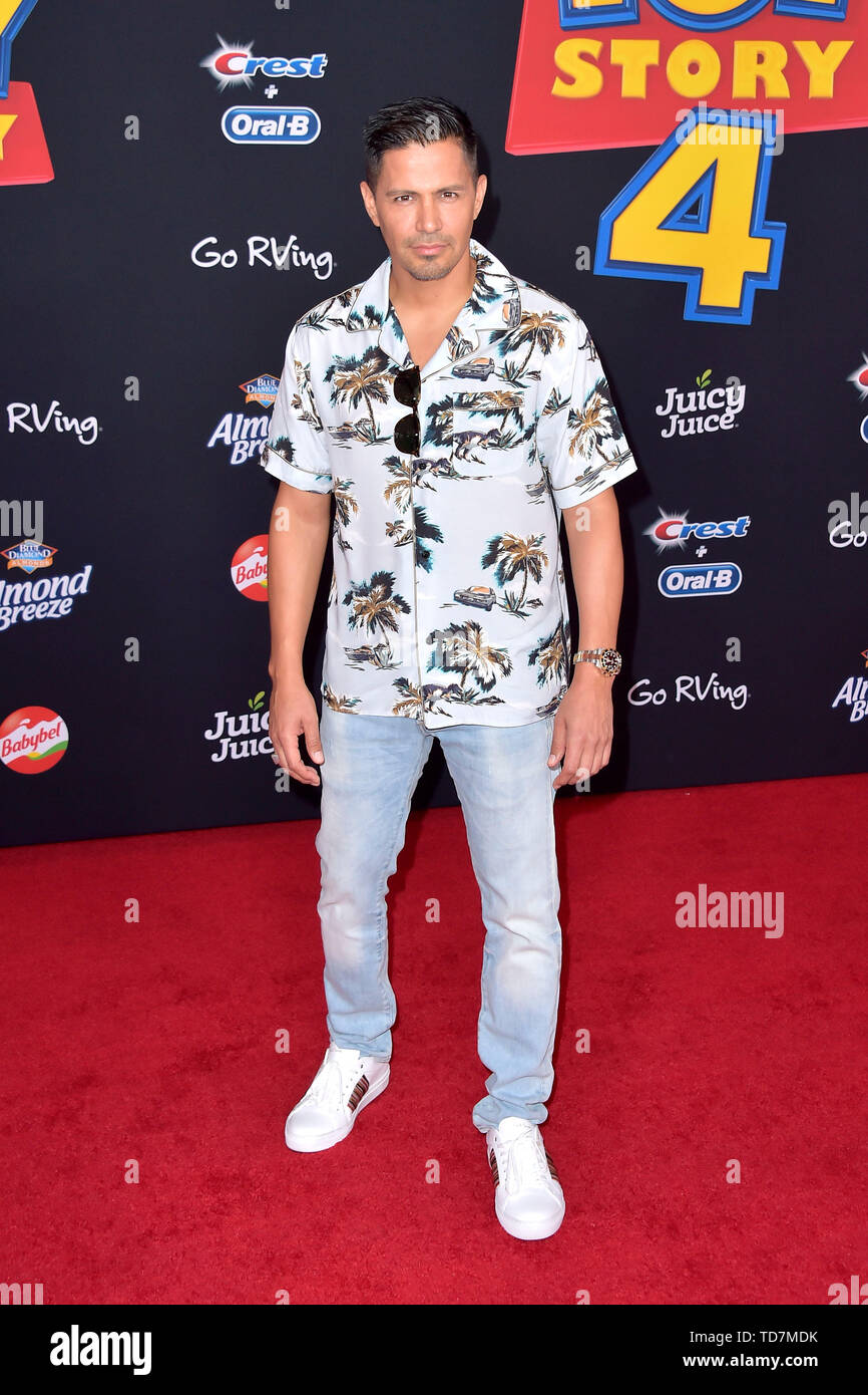 Jay Hernandez at the world premiere of the movie 'A Toy Story ...