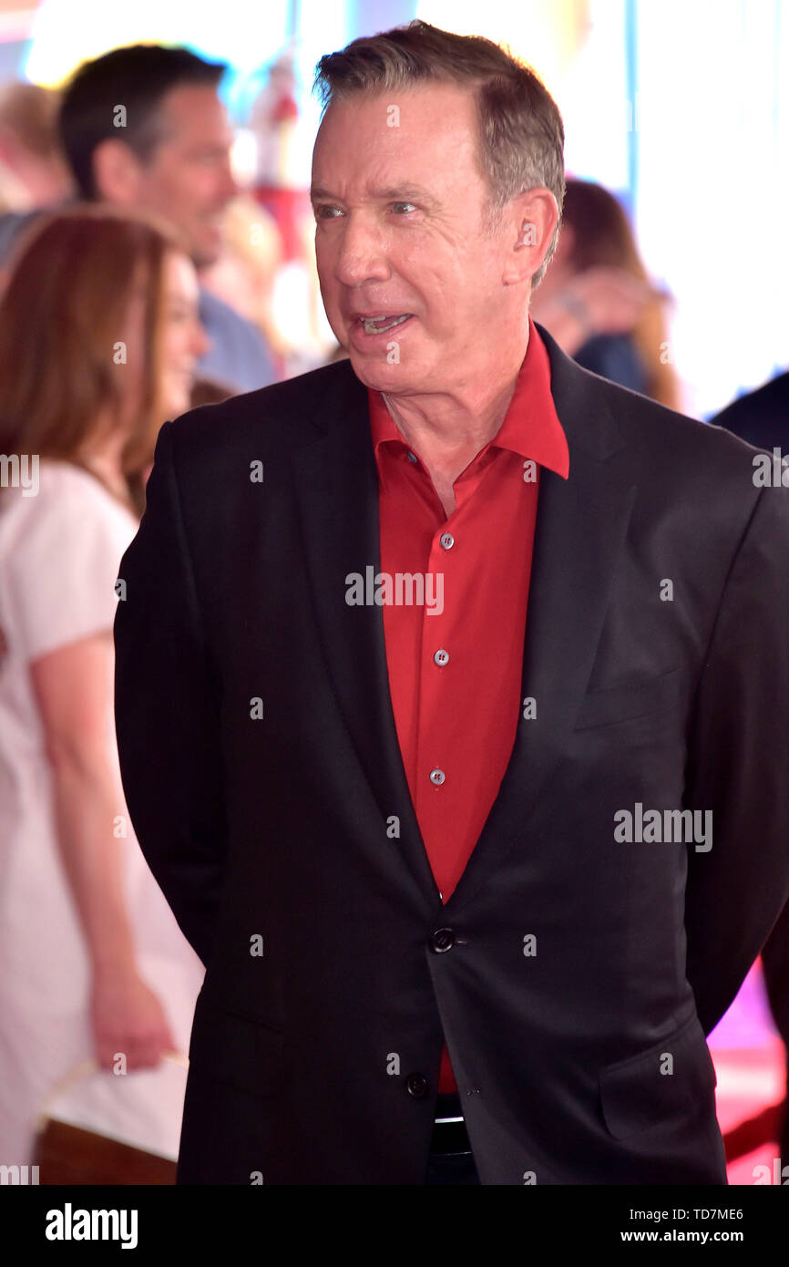 Tim Allen at the world premiere of the movie 'A Toy Story: Everything ...