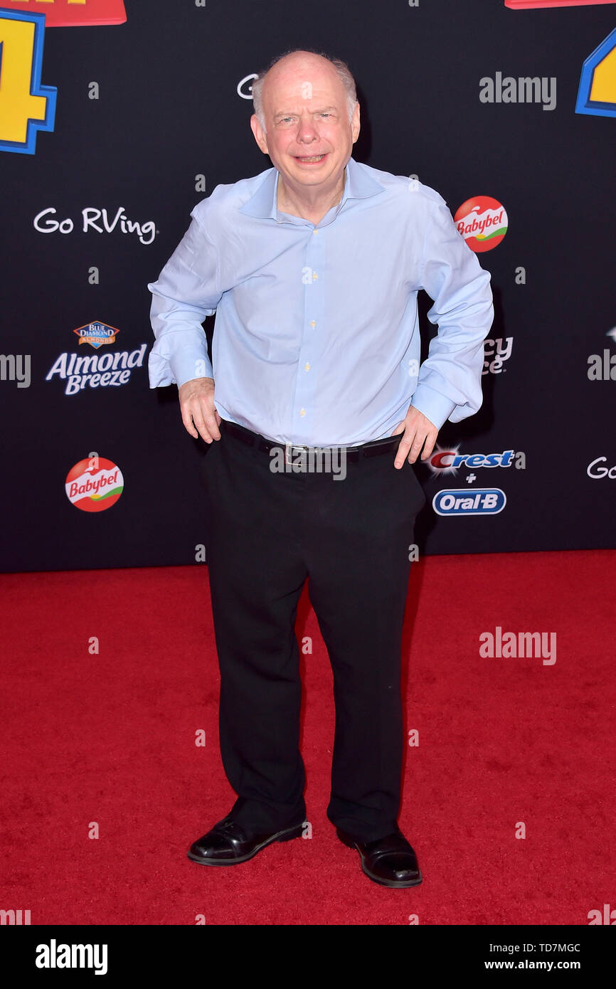Los Angeles, USA. 11th June, 2019. Wallace Shawn at the world premiere ...