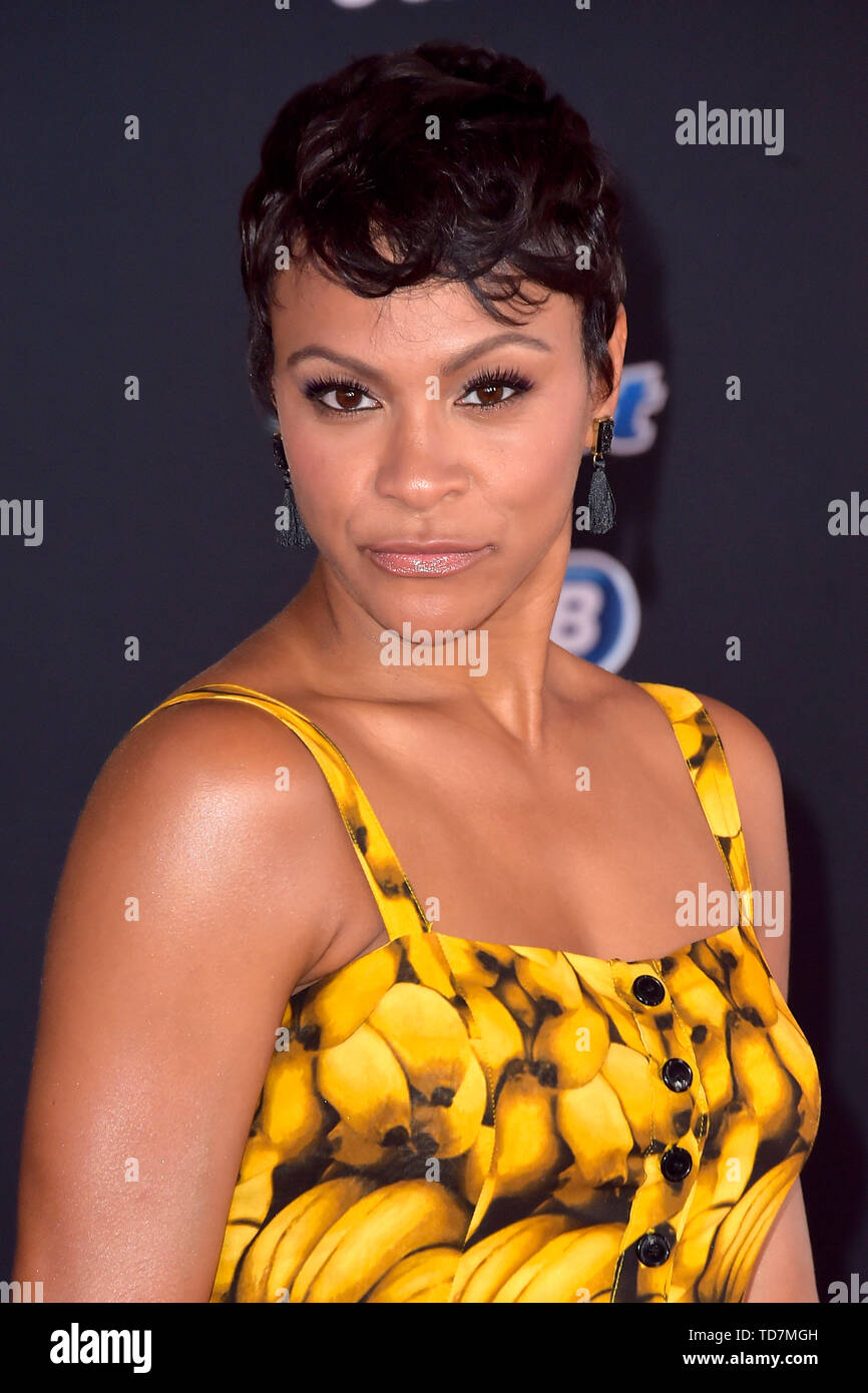 Los Angeles, USA. 11th June, 2019. Carly Hughes at the world premiere ...