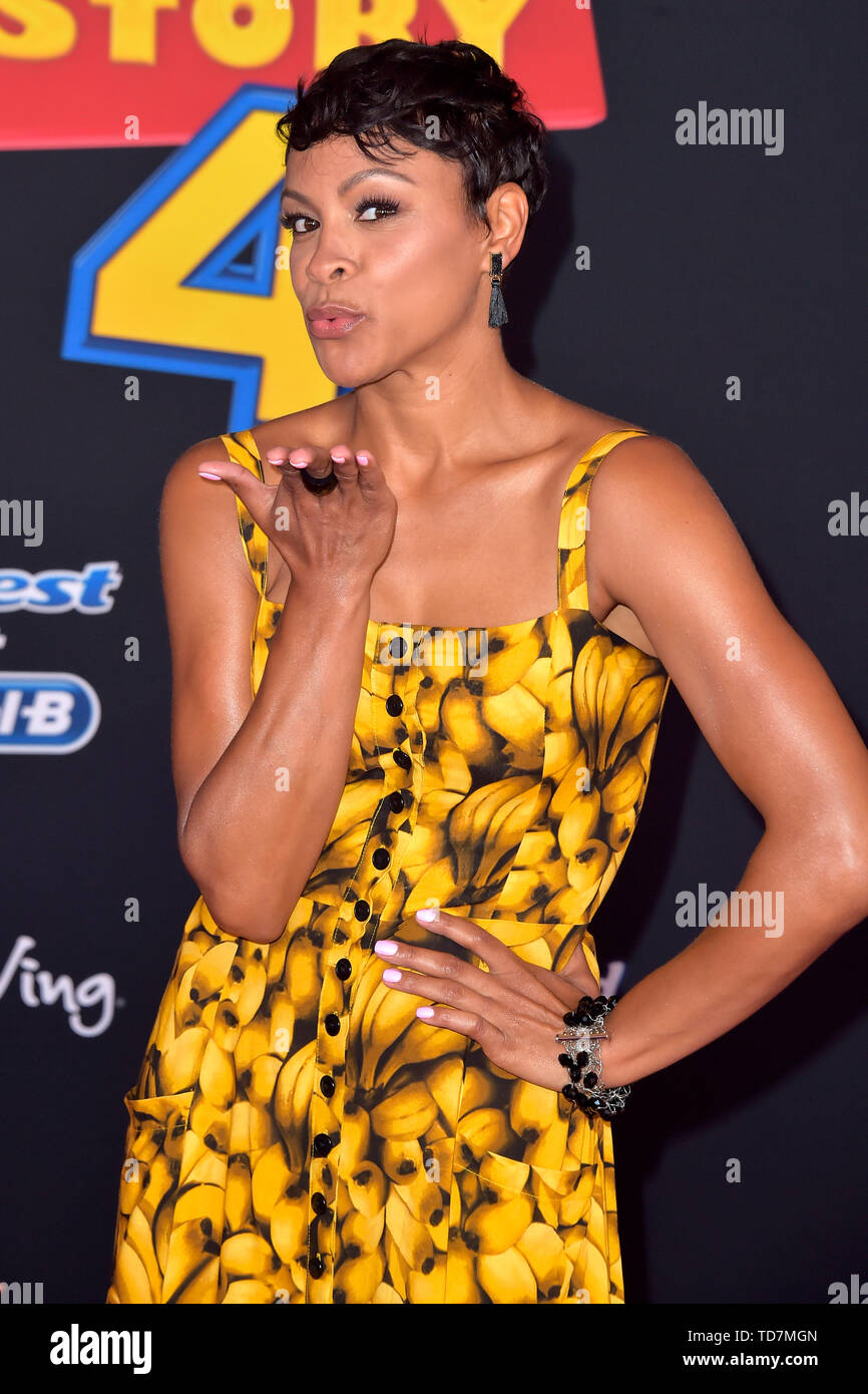 Los Angeles, USA. 11th June, 2019. Carly Hughes at the world premiere ...