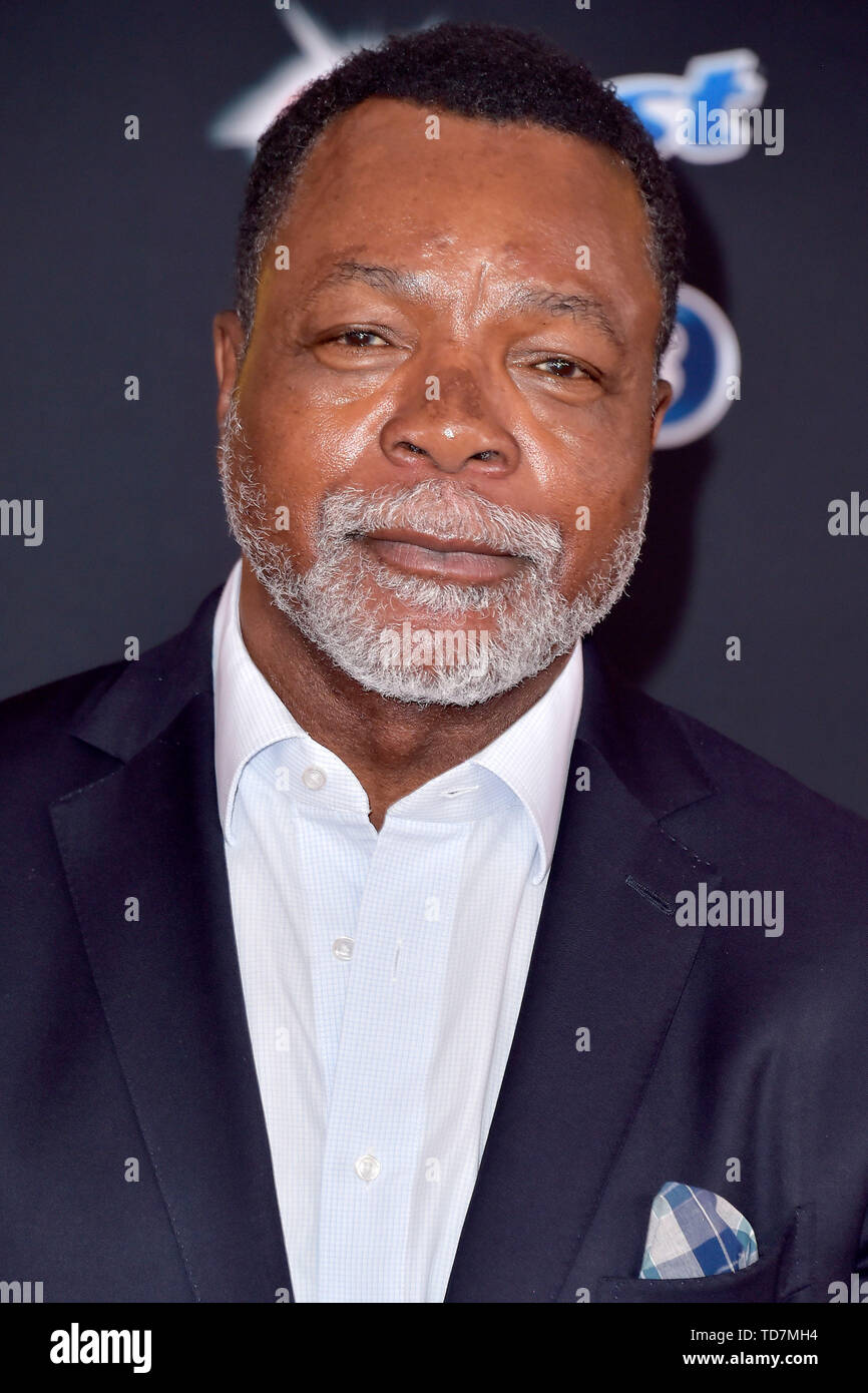 Los Angeles, USA. 11th June, 2019. Carl Weathers at the world premiere ...