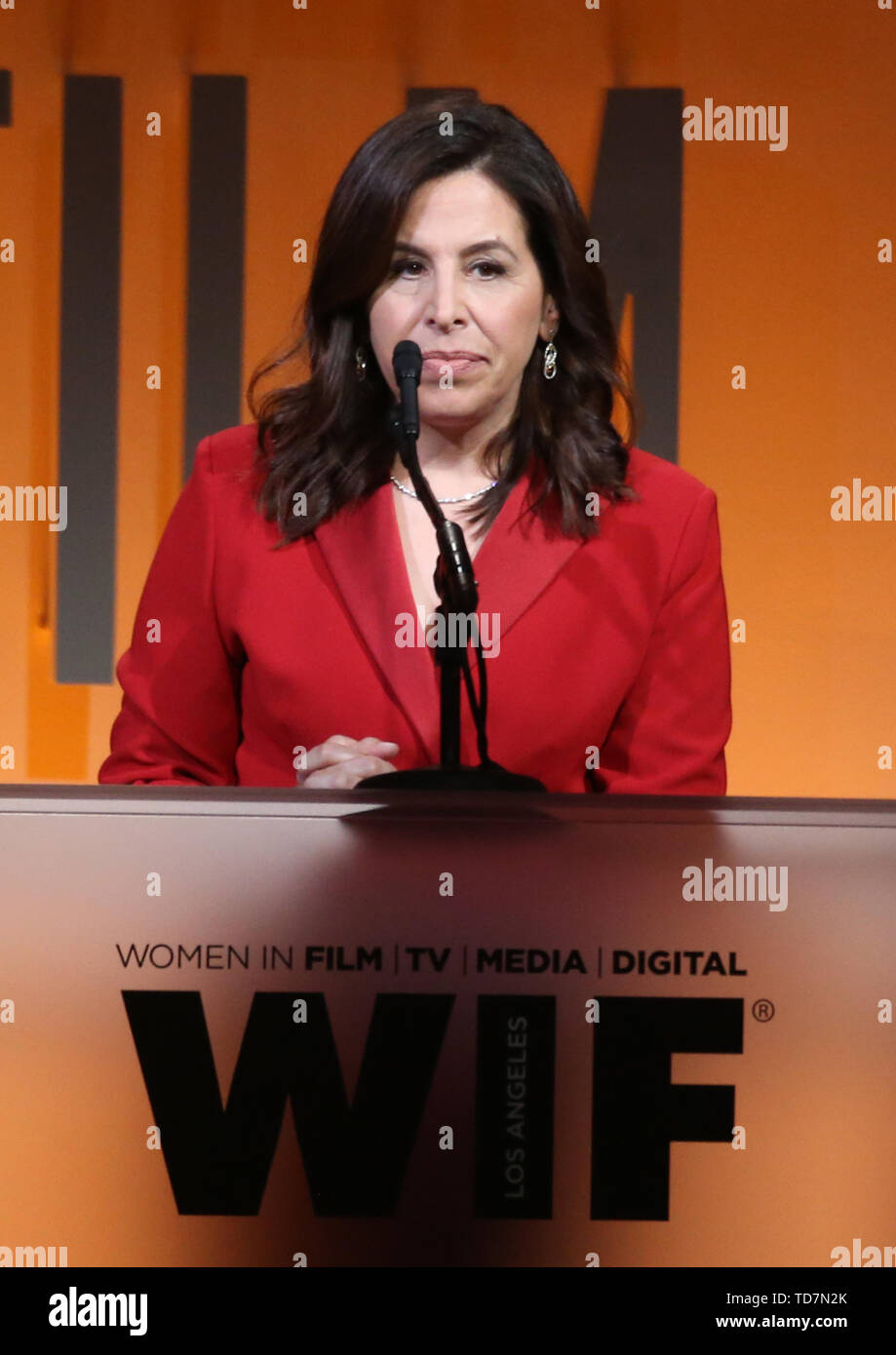 Beverly Hills, Ca. 12th June, 2019. Amy Baer, at the 2019 Women In Film ...
