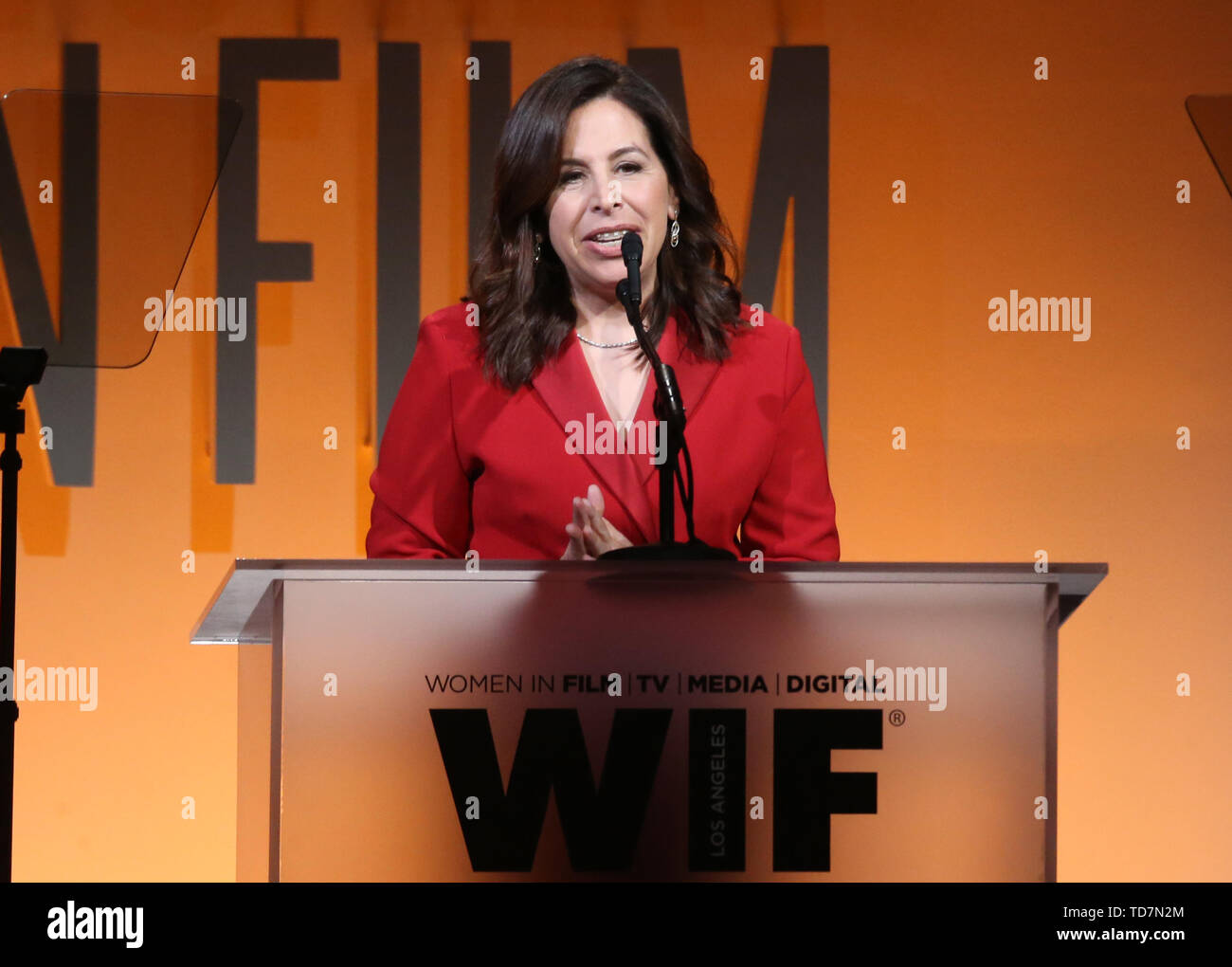 Beverly Hills, Ca. 12th June, 2019. Amy Baer, at the 2019 Women In Film ...