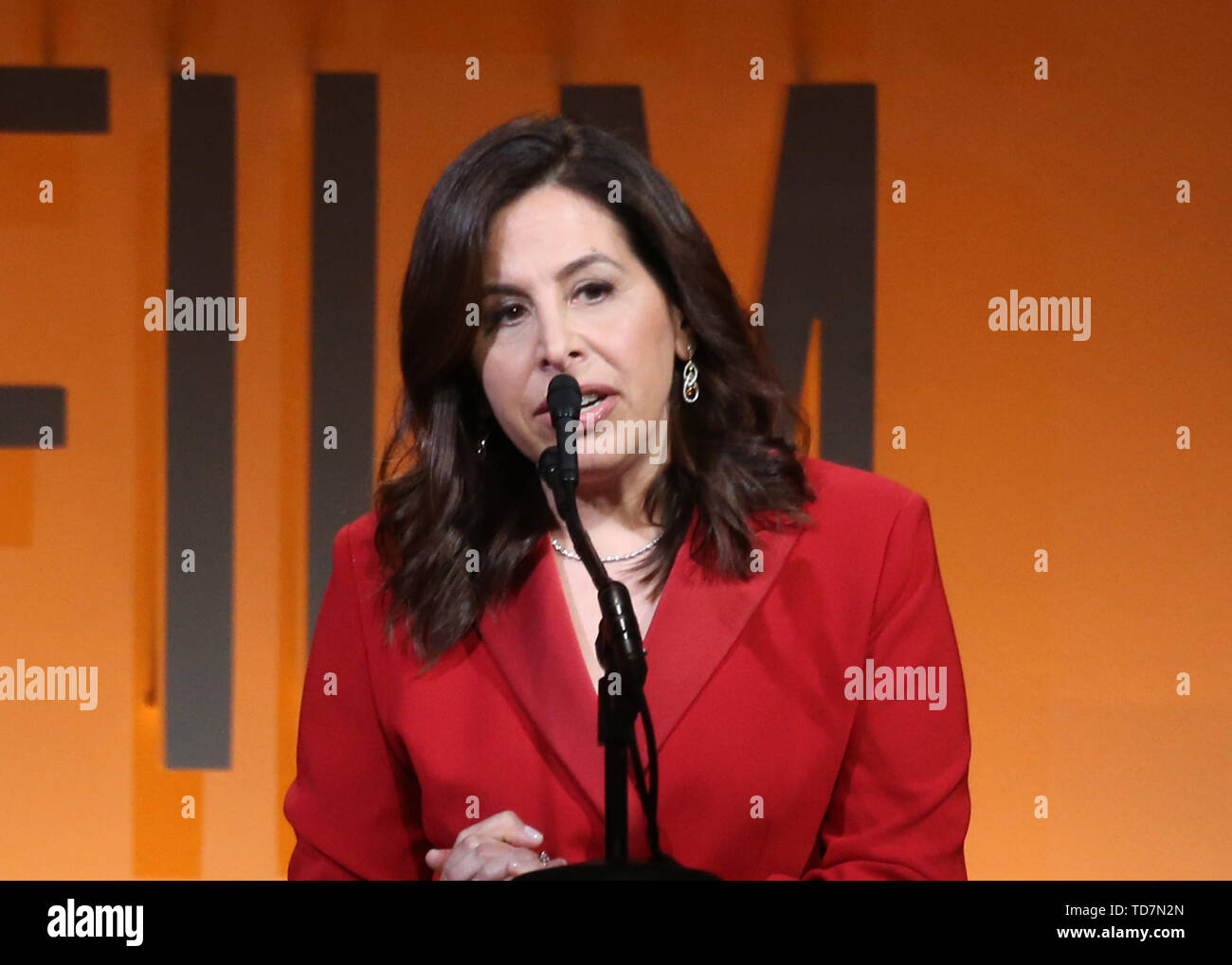 Beverly Hills, Ca. 12th June, 2019. Amy Baer, at the 2019 Women In Film ...