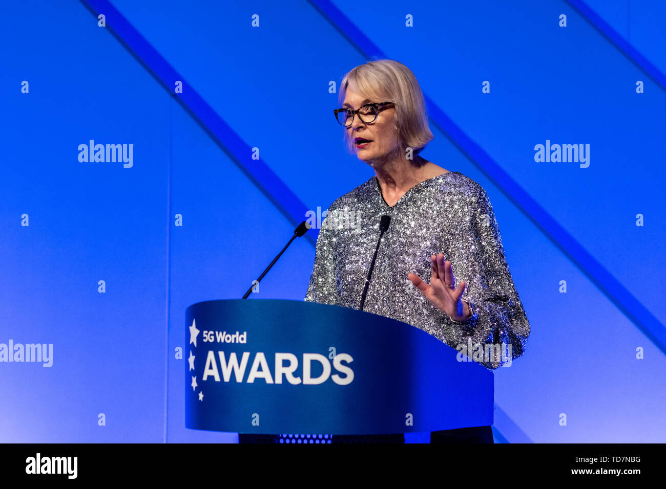 London, UK. 12th June, 2019. Speaker Margot James MP is a Minster of ...