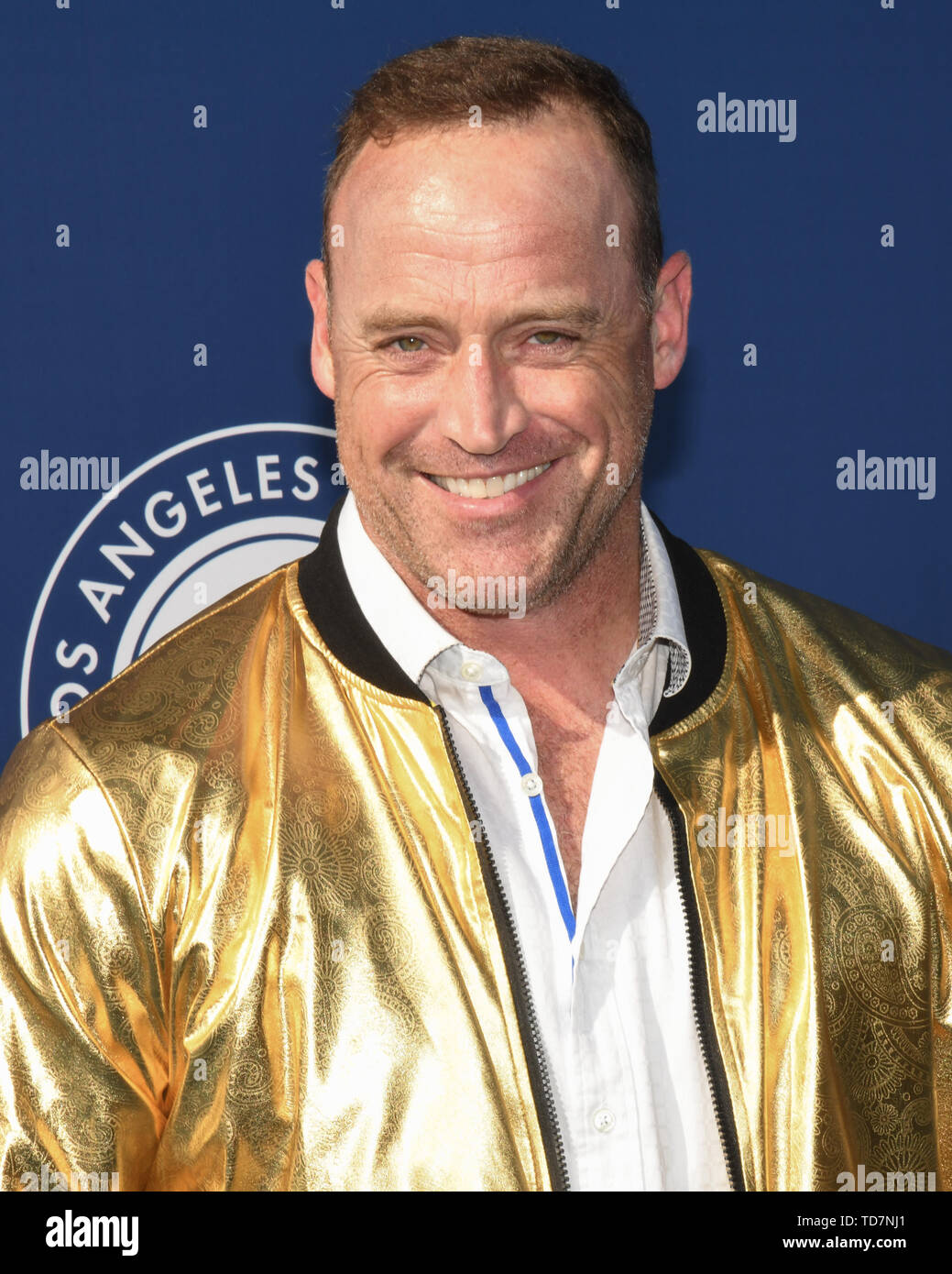 12 June 2019 - Los Angeles, California - Matt Iseman. Los Angeles ...