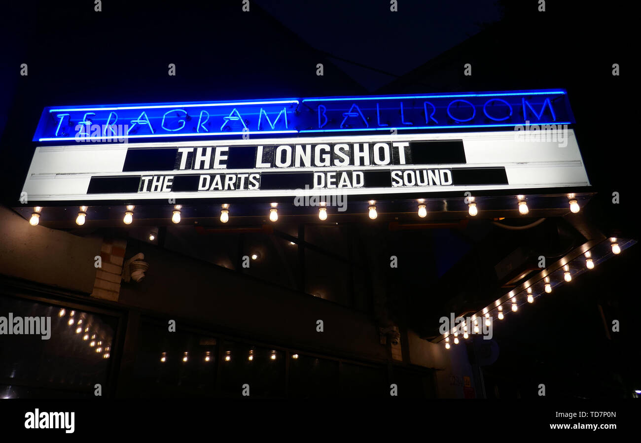 Teragram ballroom los angeles hi-res stock photography and images - Alamy
