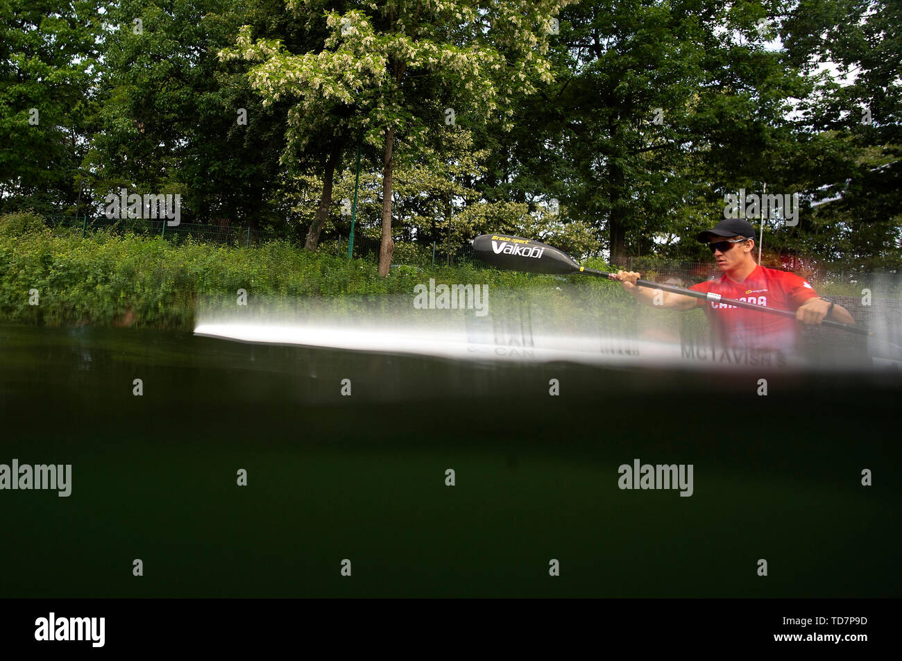 2019 icf canoe sprint world cup hi-res stock photography and images - Alamy