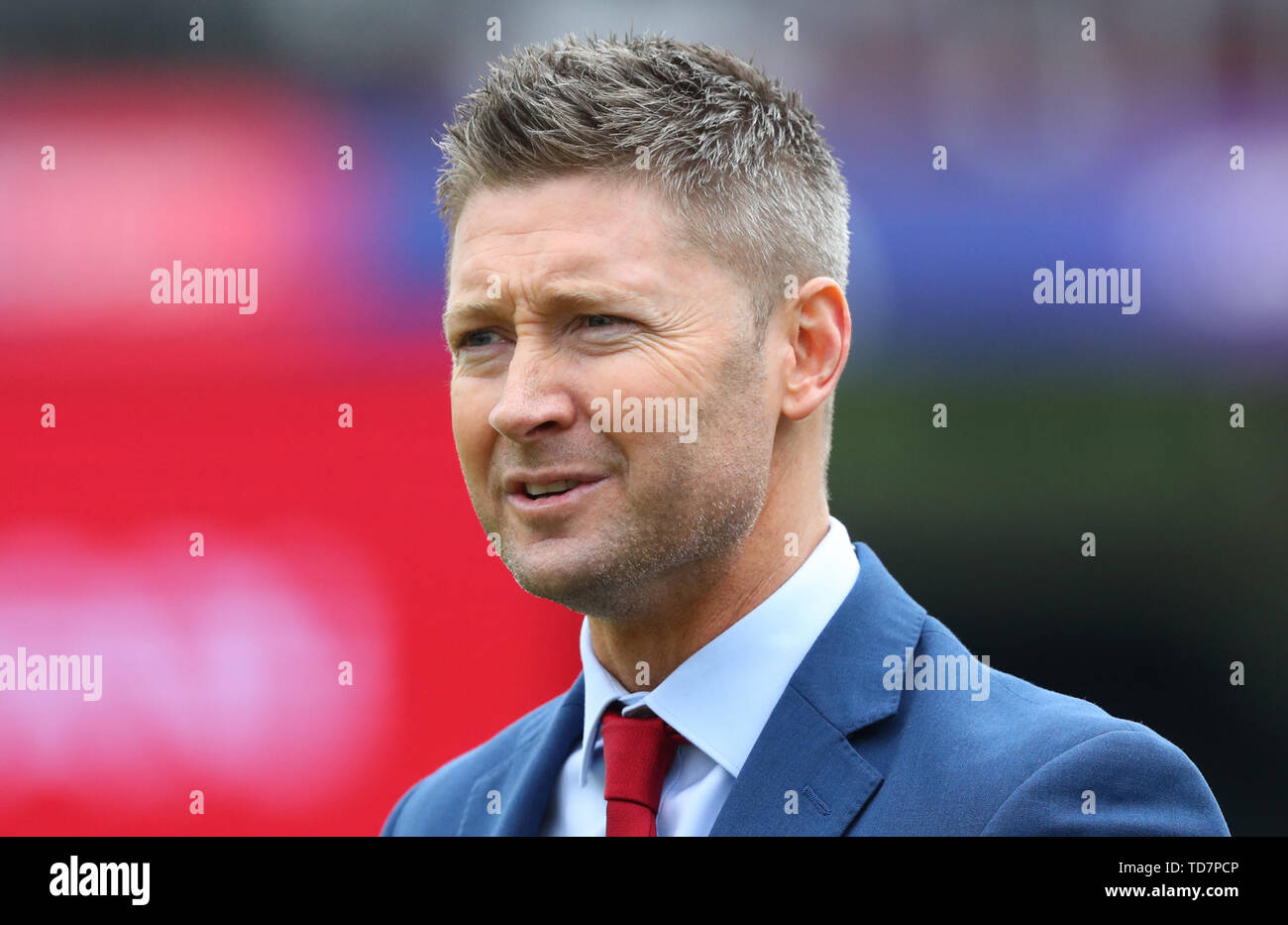 Michael Clarke Cricket High Resolution Stock Photography and Images - Alamy