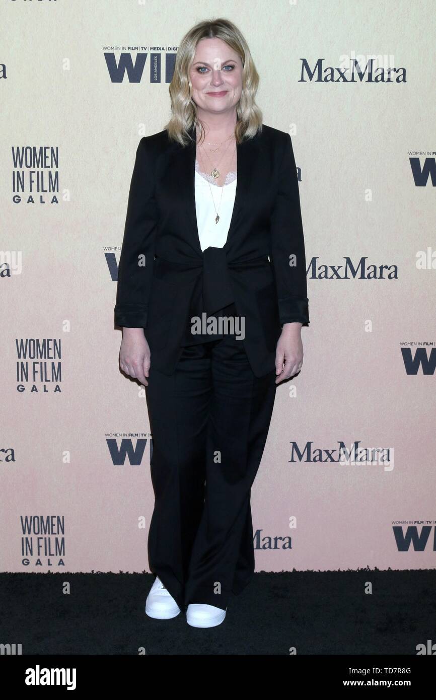Amy Poehler at arrivals for 2019 Women In Film Annual Gala, The Beverly ...